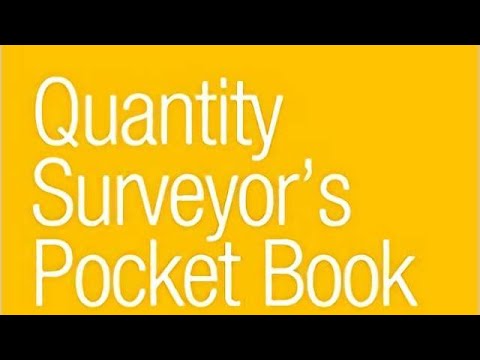 The Quantity Surveyor's Pocket Book