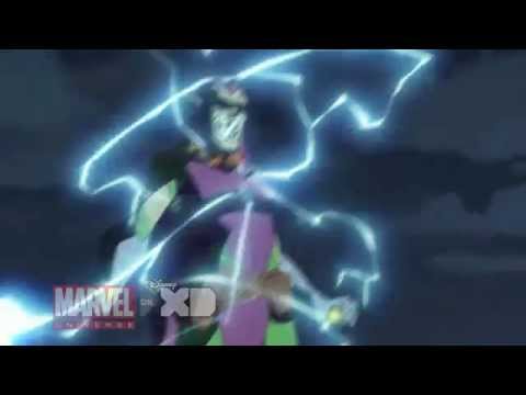Ultimate Spider-Man: Web Warriors: SPIDERVERSE! Spidey & Spider-Girl vs Goblin