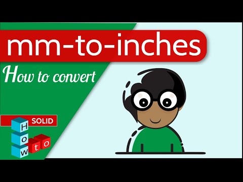 mm to inches | how to convert easily