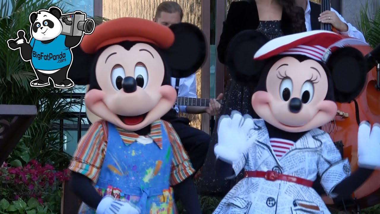 MyDisneyFix | Grand Opening Moment including Minnie Mouse's Poem ...