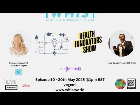Health Innovators Show - Episode 10 Vegemi
