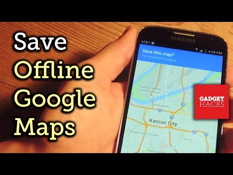 Save Your Google Maps for Offline Use on Android & iOS [How-To]