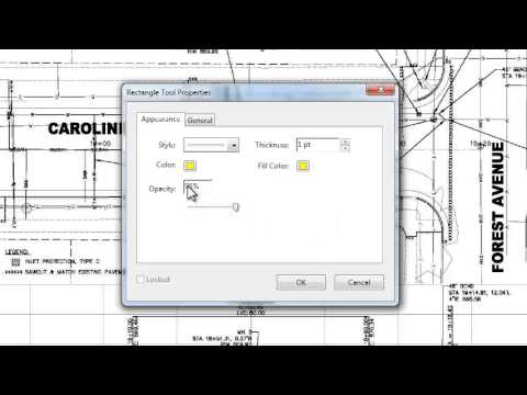 Adobe Acrobat Pro XI - highlighting with rectangles