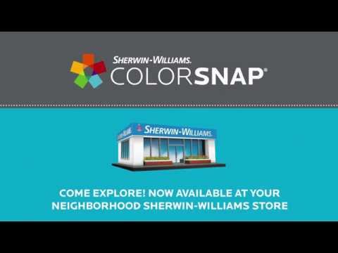 Introducing ColorSnap® Studio Now At Your Nearest Store - Sherwin-Williams