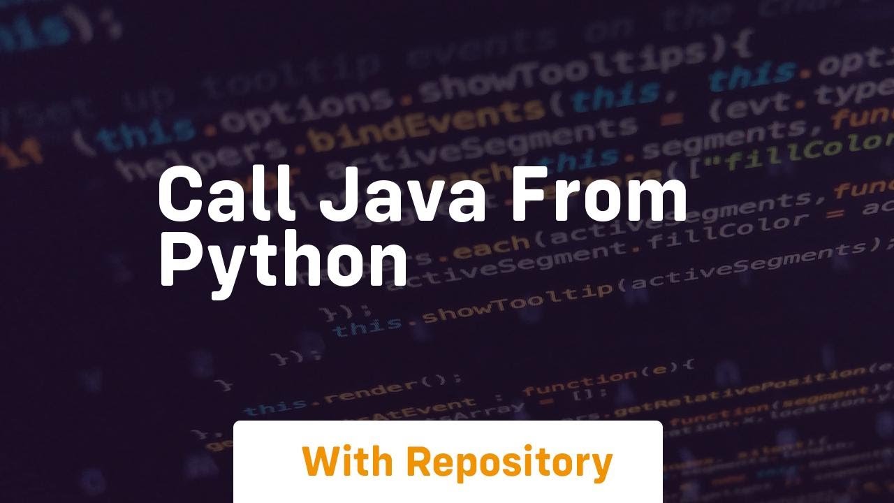 call java from python