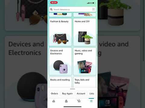 Amazon App Change Country