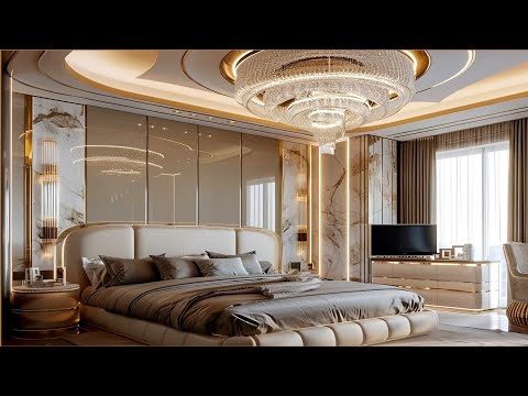 Top Luxury Bedroom Design Trends 2025: 200 Unique Master Bedroom Designs: Home Interior Design 2025
