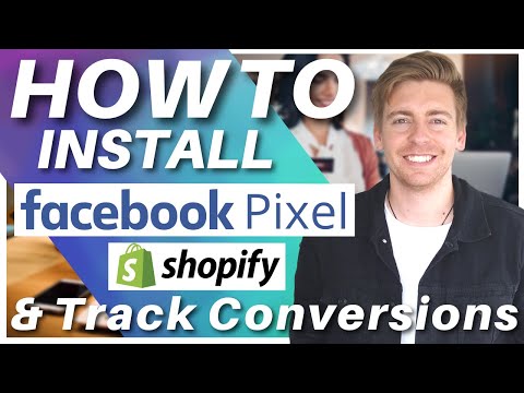 How to Install Facebook Pixel on Shopify & Track Conversion (2022) UPDATED