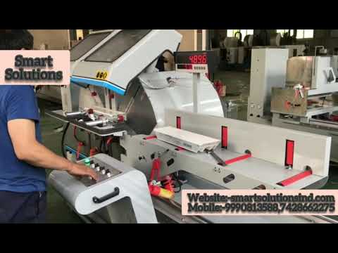 UPVC Window Making Machine - Unplasticized Polyvinyl Chloride Window ...