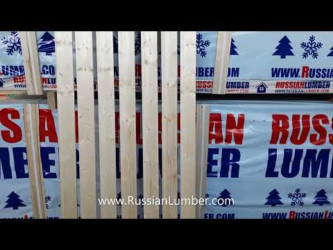 Wall Panelling Spruce from Russia