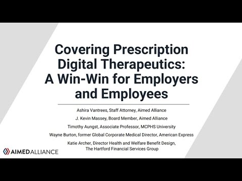 Covering Prescription Digital Therapeutics: A Win-Win for Employers and Employees