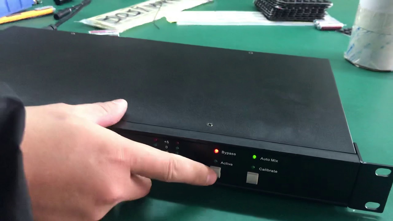 Kebit Audio,Feedback operation