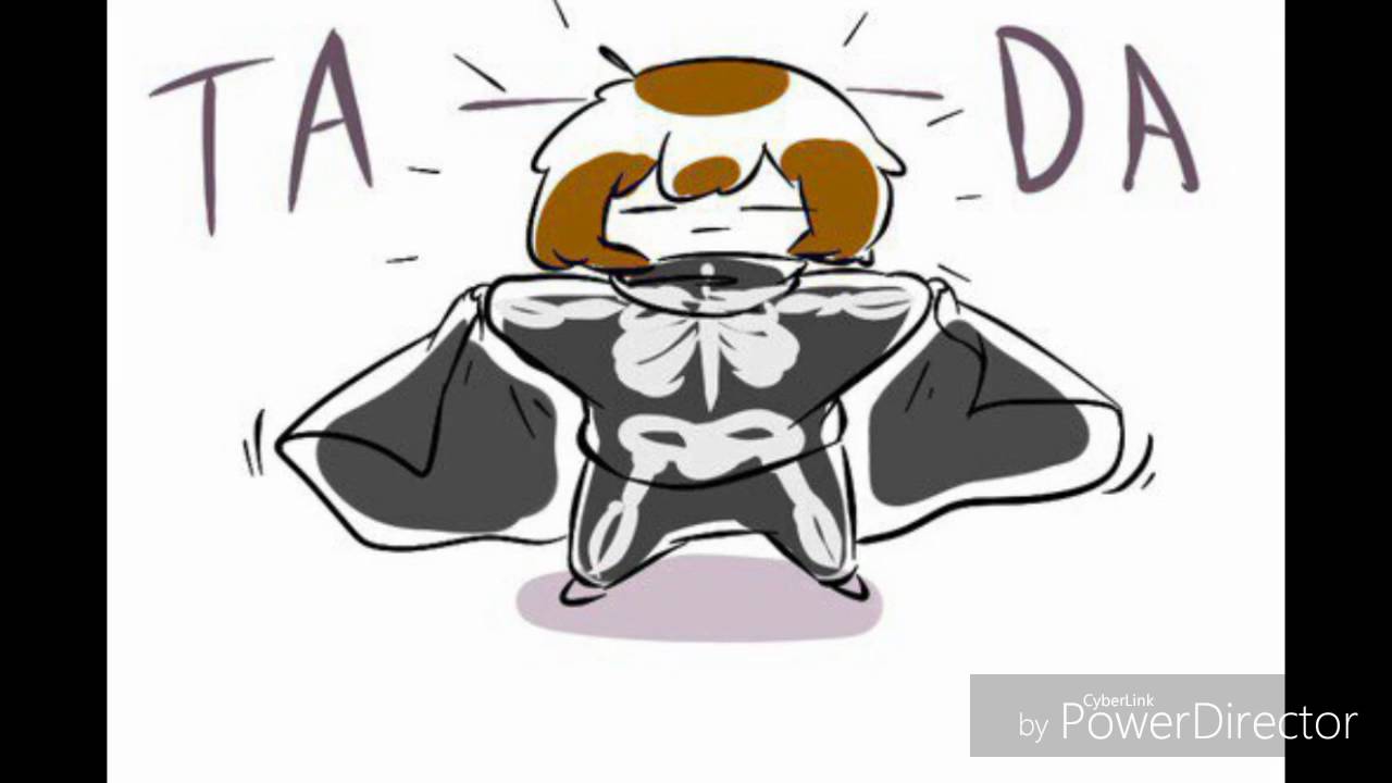 Comic #7 Sans x Frisk