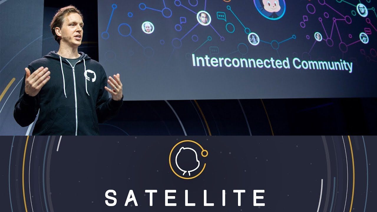 Keynote - GitHub Satellite 2019