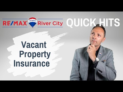 Vacant Property Insurance