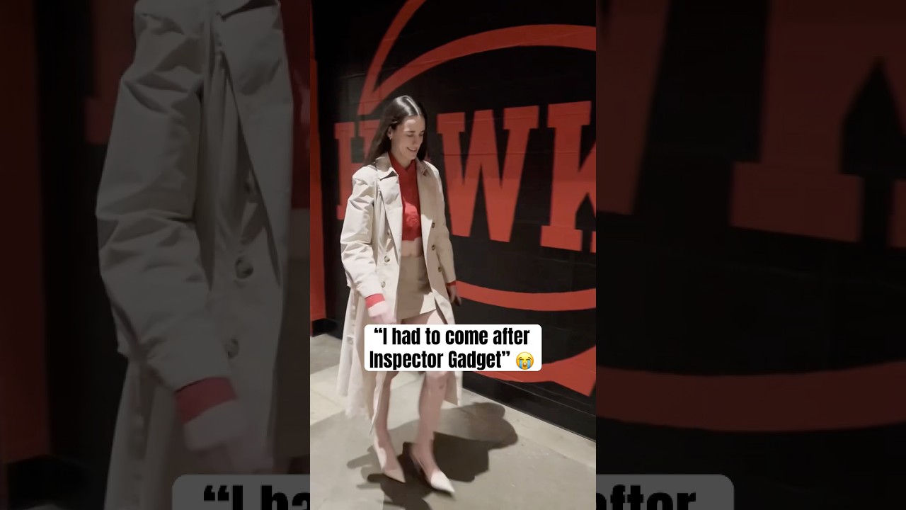 Sophie Cunningham had jokes for Caitlin's fit 🕵️‍♀️