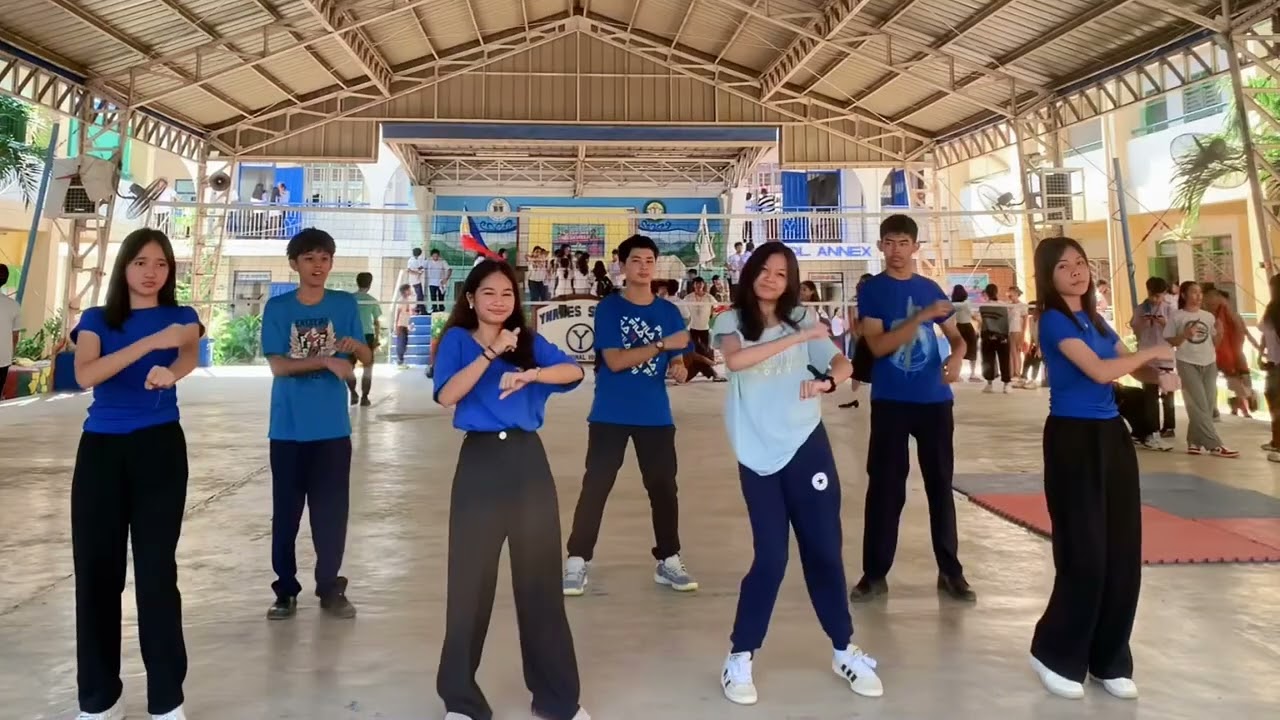 Math Dance Grade 10 Performance Task
