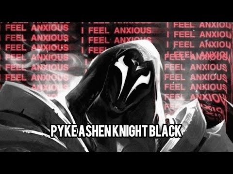 Black and White Ashen Knight Pyke | Runeforge