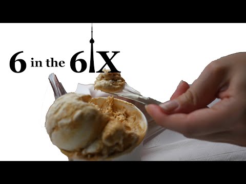 6 in the 6ix! Toronto's Best Ice Cream Spots ???? | Matt's Megabites