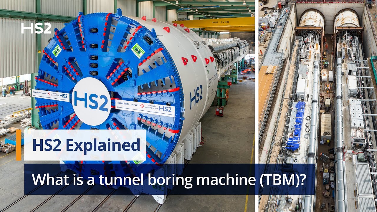 What is a tunnel boring machine (TBM)?