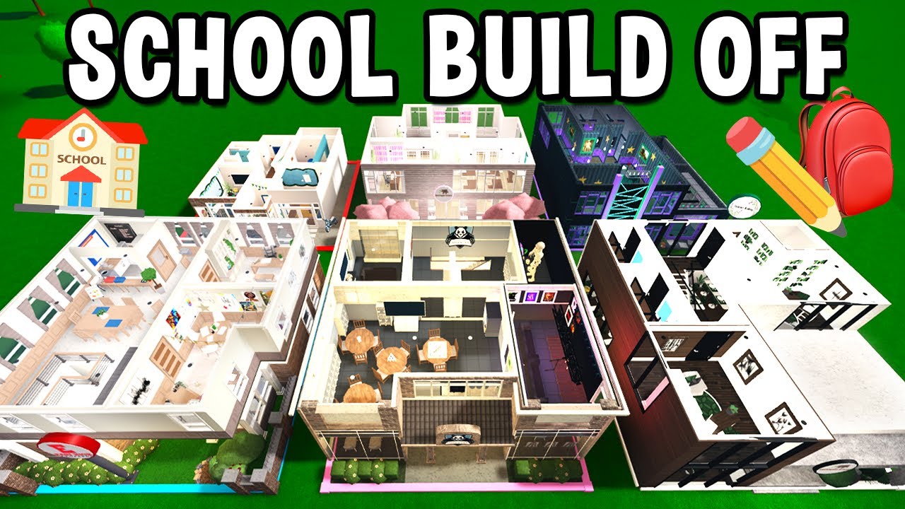 MEGA School Build-Off CHALLENGE!