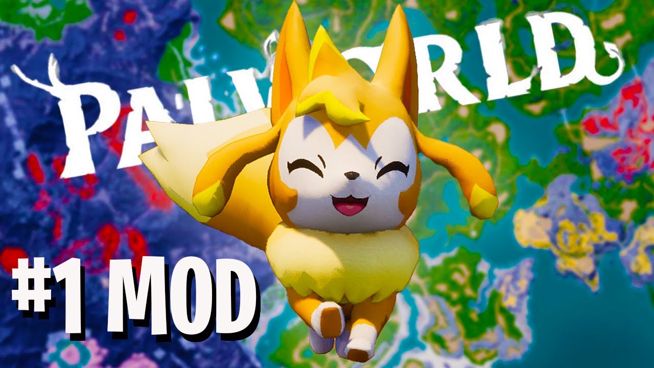 THE MOST Downloaded Palworld MOD IS...🤯 [Map Unlocker Tutorial]