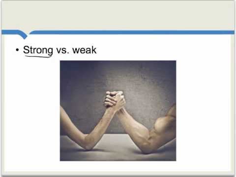 Weak and strong natural monopoly