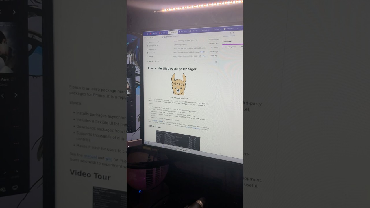 Running emacs in… evil mode!? #elpaca #orgmode #configuration #emacs