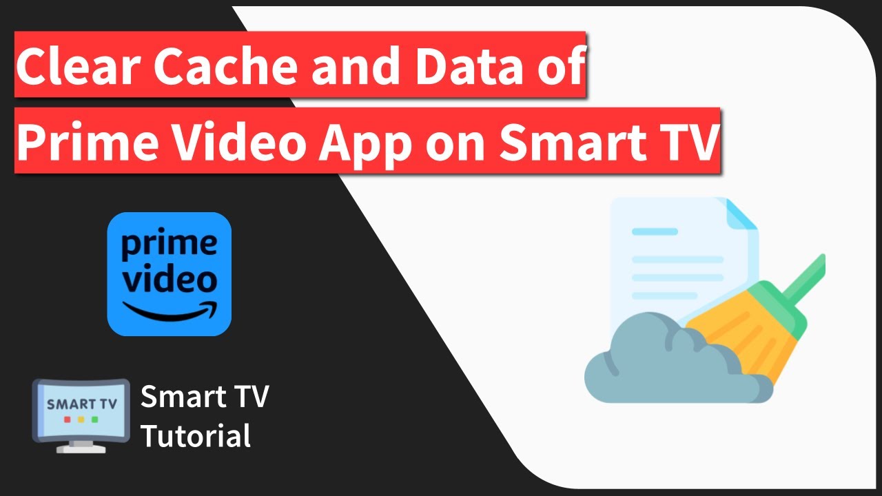 How to Clear Cache and Data of Prime Video app on Android or Google TV