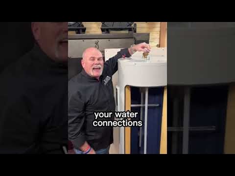 Inside of an Electric Water Heater