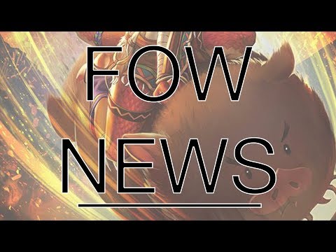 FOW News! R4 Revealed! Will Power Rewards, New Site