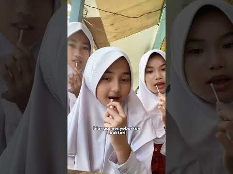 Kalian Kegiatannya Apa Disaat Jam Istirahat Sekolah? #makeup #makeuptutorial #skintific #ramadan