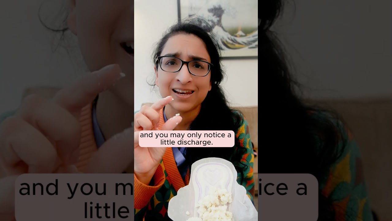 🤯 Cottage Cheese Discharge?! Is This Normal?! (Thrush Explained) #womenempowerment