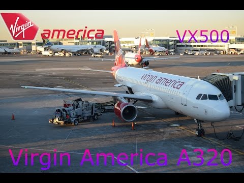 Virgin America Main Cabin Trip Report