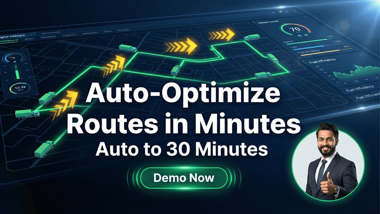 Cut Logistics Costs 10–20% with AI Route Optimization