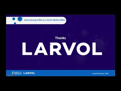 Social Listening of KOLs as a Tool for Medical Affairs Webinar