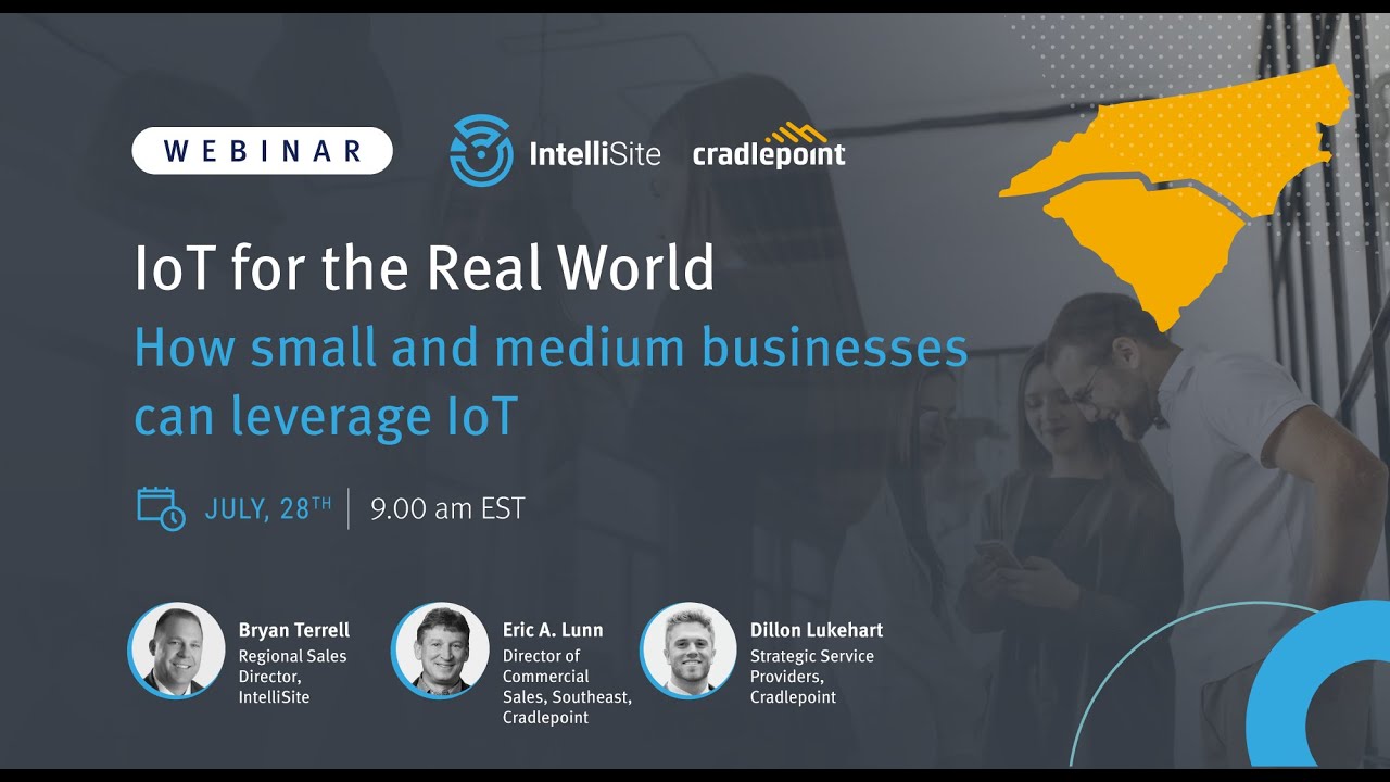 | Webinar |  IoT FOR THE REAL WORLD​: How small and medium businesses​ can leverage IoT