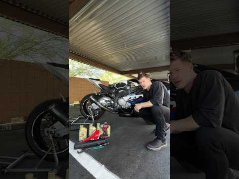 Cost of BMW Oil Change…| #motorcycle #s1000rr #bmw #sportbike