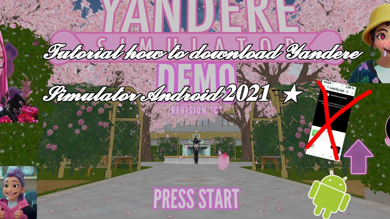 𝓣𝓾𝓽𝓸𝓻𝓲𝓪𝓵:𝓱𝓸𝔀 𝓭𝓸𝔀𝓷𝓵𝓸𝓪𝓭 𝓨𝓪𝓷𝓭𝓮𝓻𝓮 𝓢𝓲𝓶𝓾𝓵𝓪𝓽𝓸𝓻 𝓐𝓷𝓭𝓻𝓸𝓲𝓭 𝟐𝟎𝟐𝟏 𝓕𝓡𝓔𝓔 [+𝓓𝓛?] 💖 #yanderesimulatorandroid