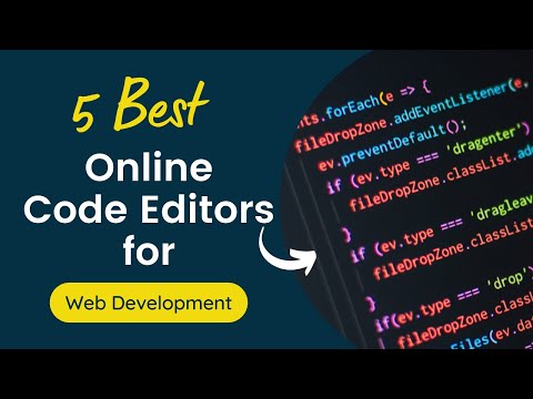 5 Best Online Code Editors for Web Development #shorts