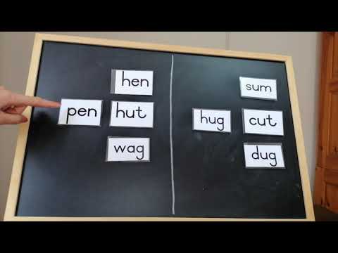 Rhyming Words
