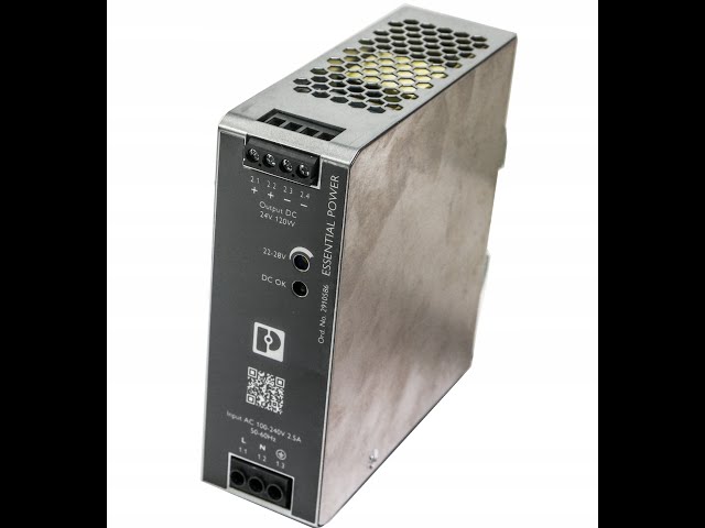 SMPS - S8VK-G48048,10A 48VDC,SMPS Omron Din Rail For High Temp. (-40 TO ...