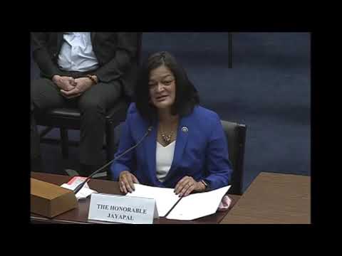Rep. Pramila Jayapal's Abortion Hearing Testimony