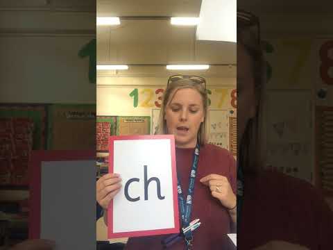 Phonics Sound 'ch'
