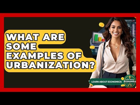 What Are Some Examples Of Urbanization? - Learn About Economics