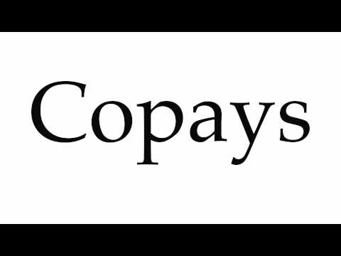 How to Pronounce Copays