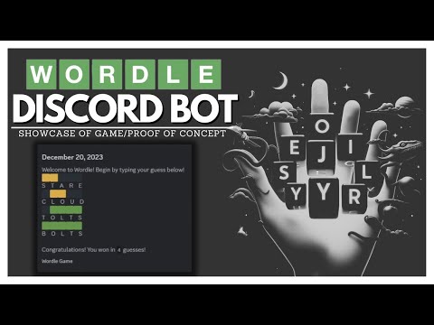 Wordle + Discord = 🏆 (Discord Bot Showcase)