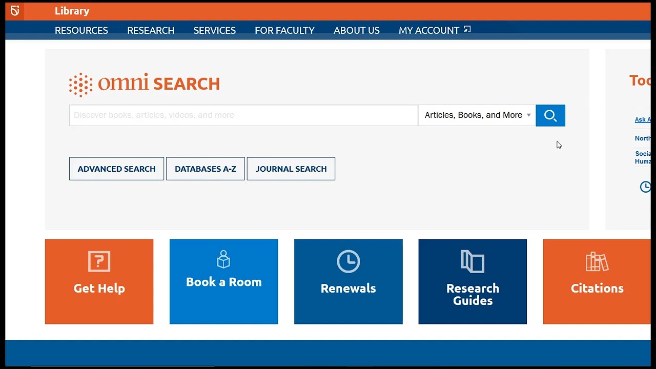 Choosing and Using Library Databases