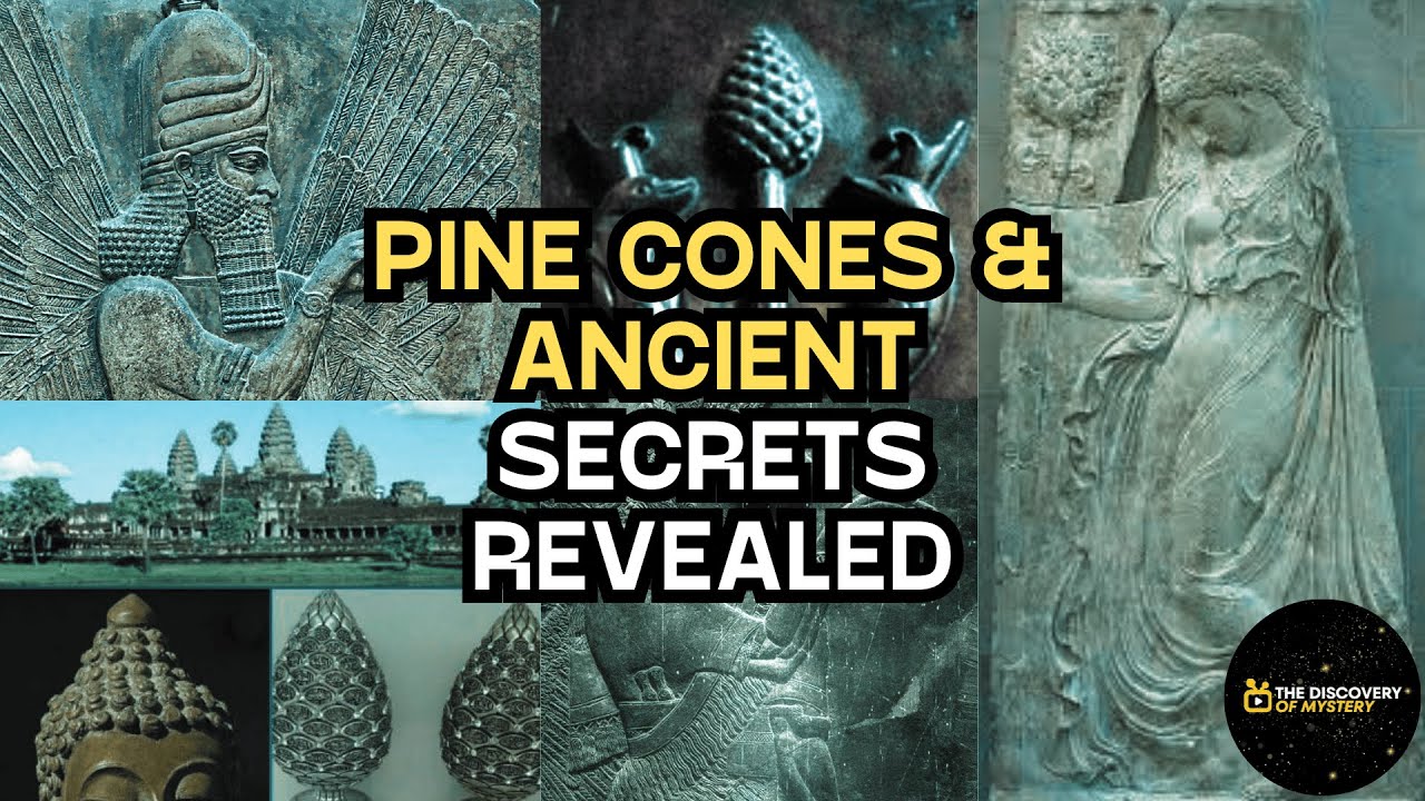 Ancient Pine Cone Mystery: Secret Symbol Across Civilizations