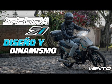 Motocicleta Vento Spectra 7i 125 Gris 2025 Motoneta | Bodega Aurrera en ...